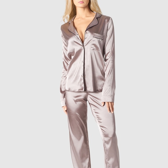 La SENZA | Intimates & Sleepwear | Unworn New La Senza Satin Pajama Set ...